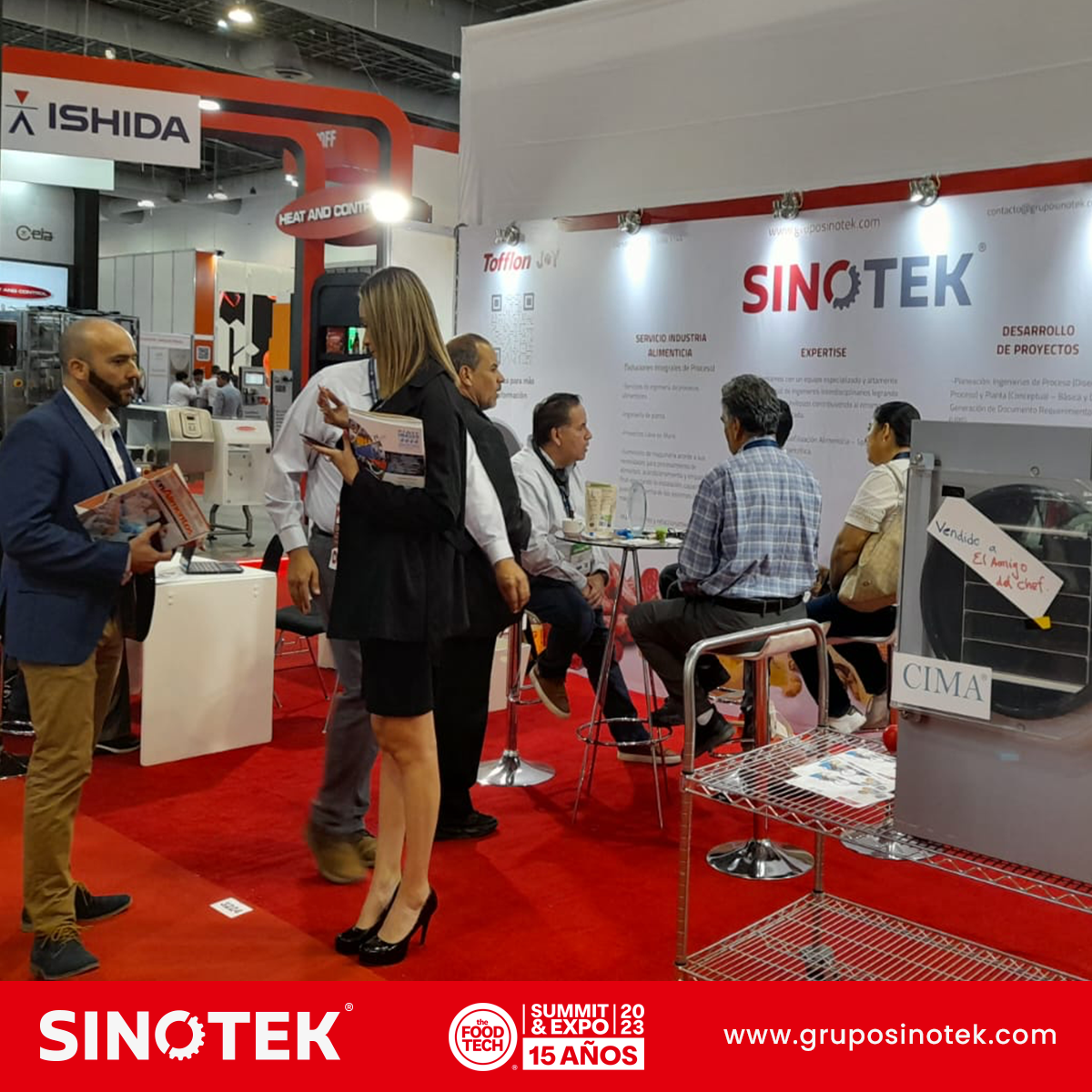 FOOD TECH 2023 - Sinotek